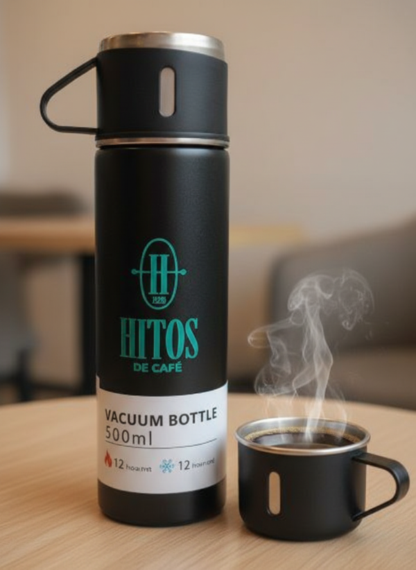 Termo y tazas para café – 500 ml (Caliente-Frío) – Hitos de café ...